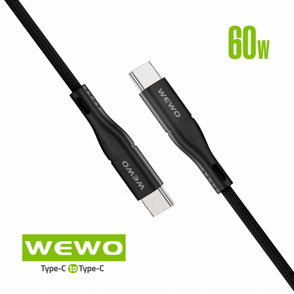 WEWO Type-C to Type-C kabl za telefon - Rim mobil