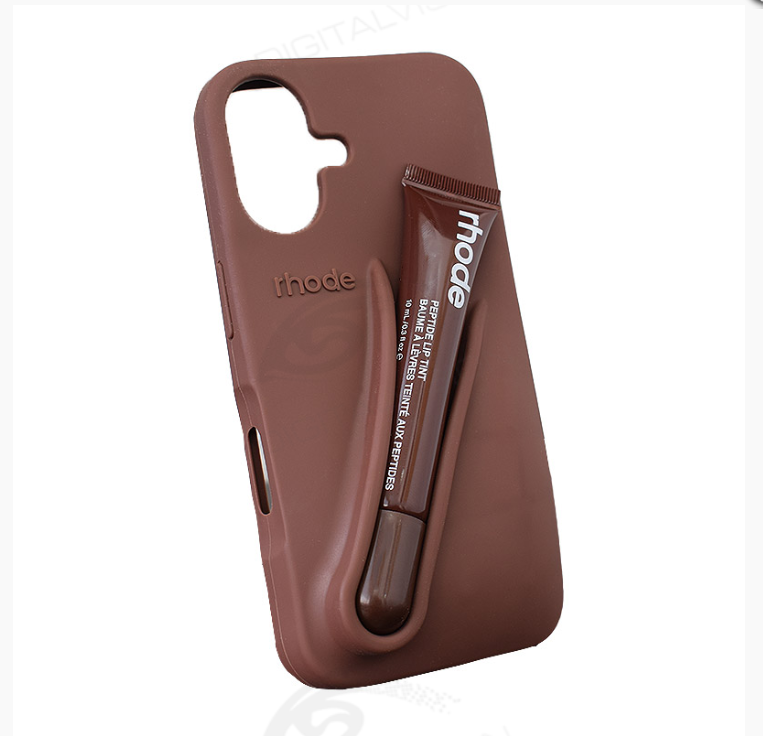 Rhode LIP CASE + LIP TINT IPhone 16 - Rim mobil